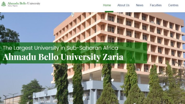 WWW.ABU.EDU.NG | ABU Portal 2024 (Student, Admission & Result)