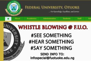 FUOTUOKE Admission List 2024/2025 is Out (Merit & Supplementary List)