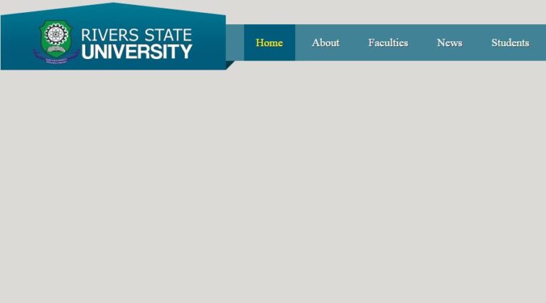 WWW.RSU.EDU.NG | RSUST Portal 2024 [Student, Admission & Result]