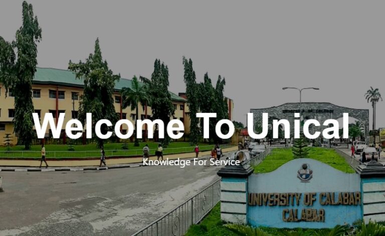 WWW.UNICAL.EDU.NG | UNICAL Portal 2024 (Student, Admission & Result)