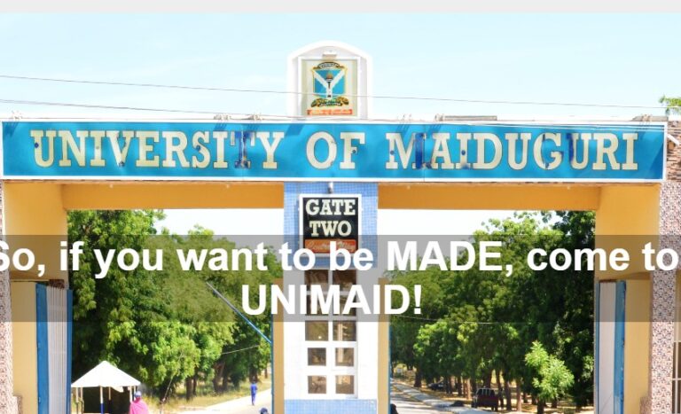 UNIMAID Post UTME / DE Form 2024/2025 (Price, Closing Date & Procedure)