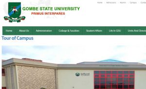 GSU Courses and Requirements (Gombe State University)