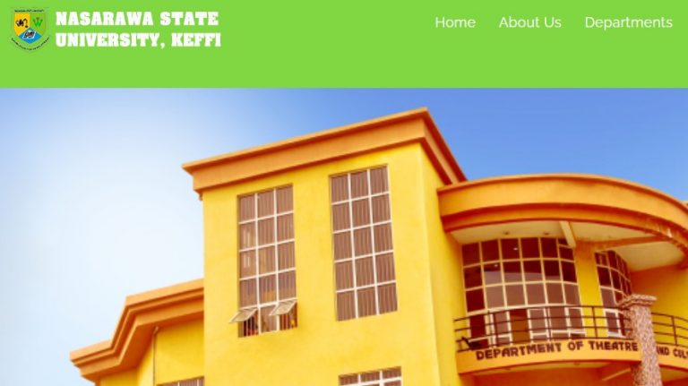 NSUK Courses Offered and Requirements (Nasarawa State University)