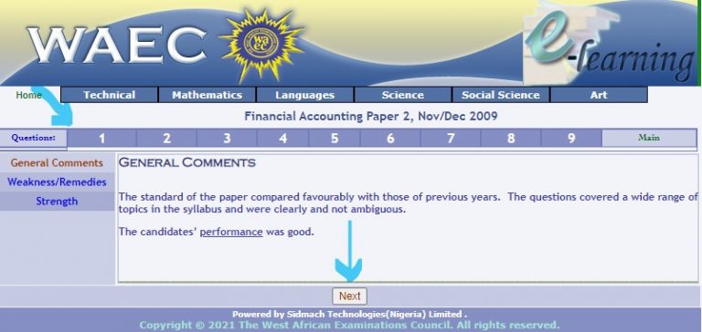 WAEC Accounting Past Question & Answer (2008 - 2024) | SSCE & GCE