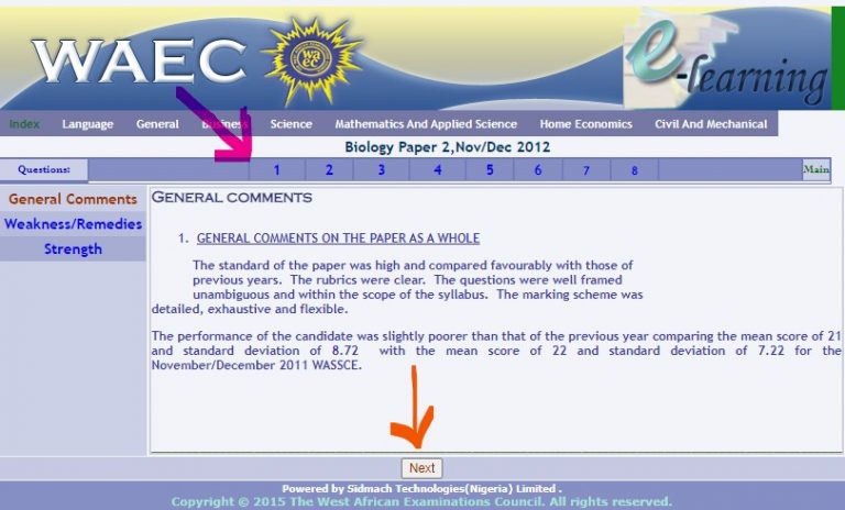 WAEC Biology Past Question & Answer (2008 - 2024) | SSCE & GCE