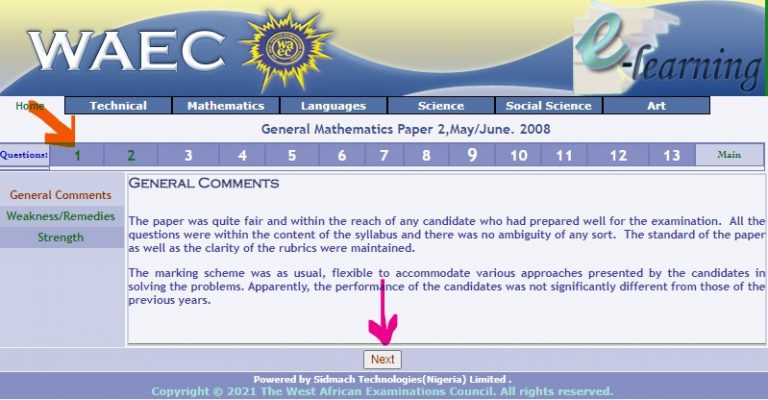 WAEC Mathematics Past Question & Answer (2008 - 2024) | SSCE & GCE