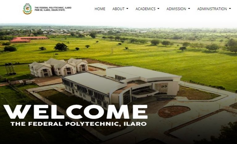 Federal Poly Ilaro Admission List 2024/2025 (1st, 2nd & 3rd Batch)