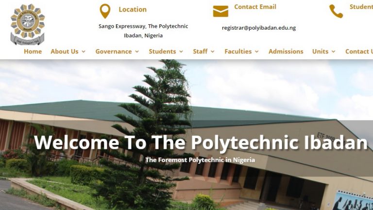 Polytechnic Ibadan Admission List 2024/2025 (1st, 2nd & 3rd Batch)