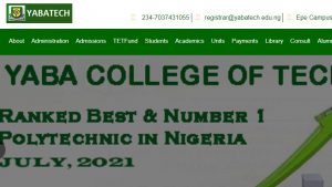 YABATECH Admission List 2024/2025 (1st, 2nd & 3rd Batch)
