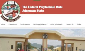 Federal Poly Mubi (FPM) Post UTME Form 2024/2025 (ND & HND)