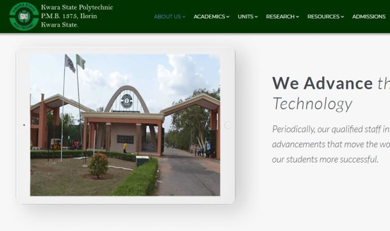 Kwara State Polytechnic Admission List 2024/2025 (1st, 2nd & 3rd Batch)