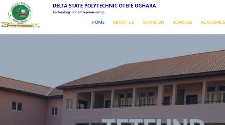 Delta Poly Otefe-Oghara Cut Off Mark 2024/2025 (JAMB & All Courses)